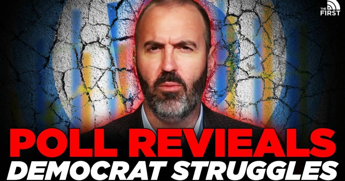 Poll Reveals The Democrat Party’s Biggest Problem – The First TV