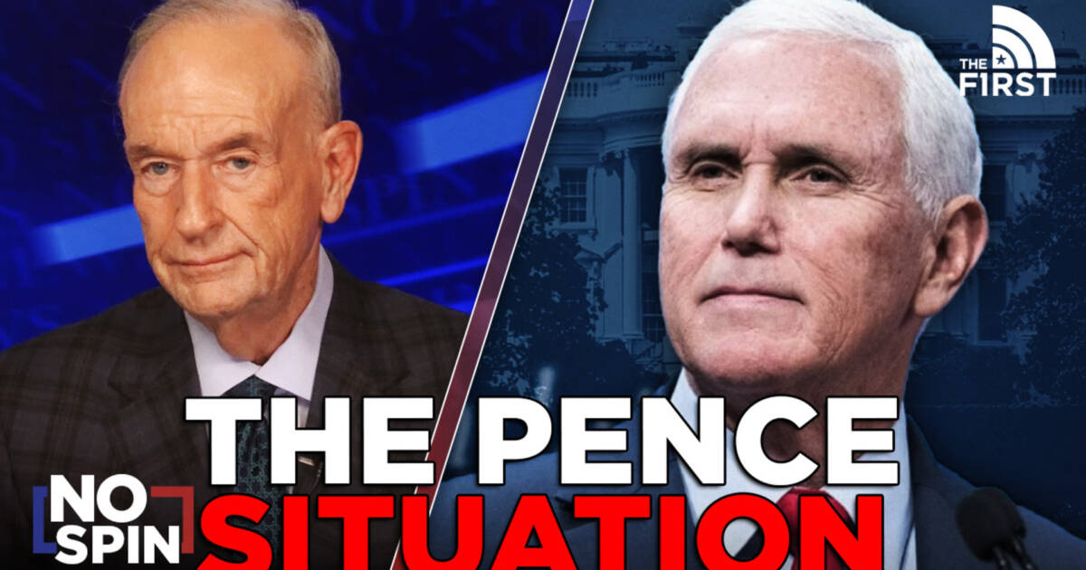 Bill O’Reilly Has Beef with the Former VP – The First TV